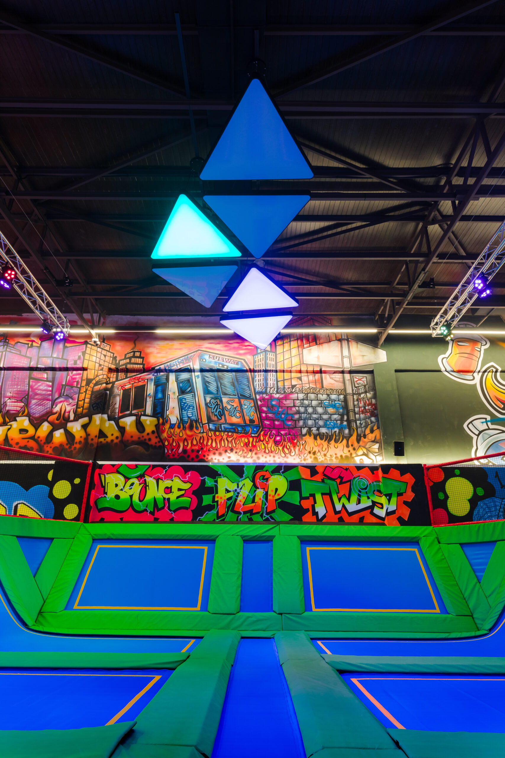 Village Market Ozone-Trampoline Park - Creative Innovation